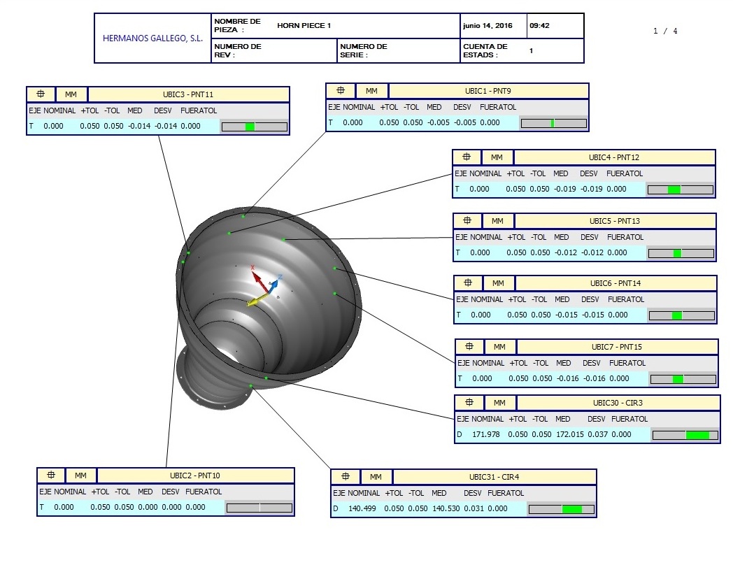 INFORMES DIMENSIONALES – Hermanos Gallego S.L.